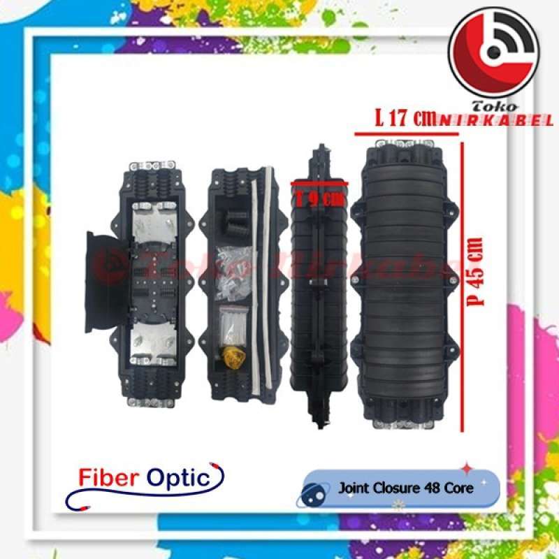 Promo Fiber Optic Joint Closure 48 Core | Joint Closure Fo 48 Core Ftth ...