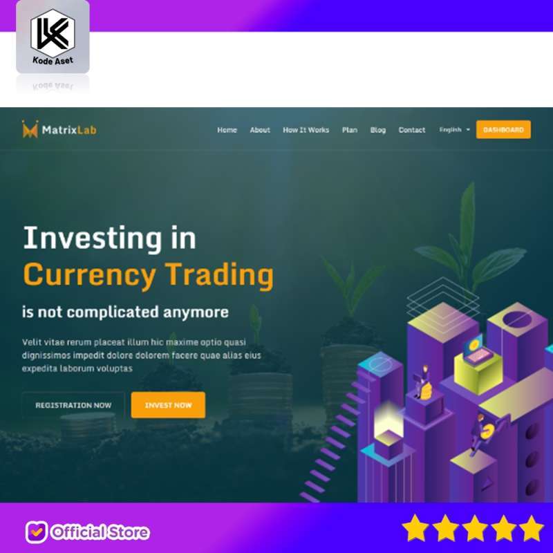Promo Source Code Aplikasi Matrixlab - Multilevel Matrix Platform By ...