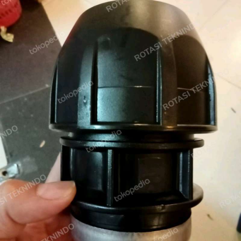 Jual Female Threaded Adaptor 90mm x 3 inch / FTA Pipa Hdpe di Seller ...