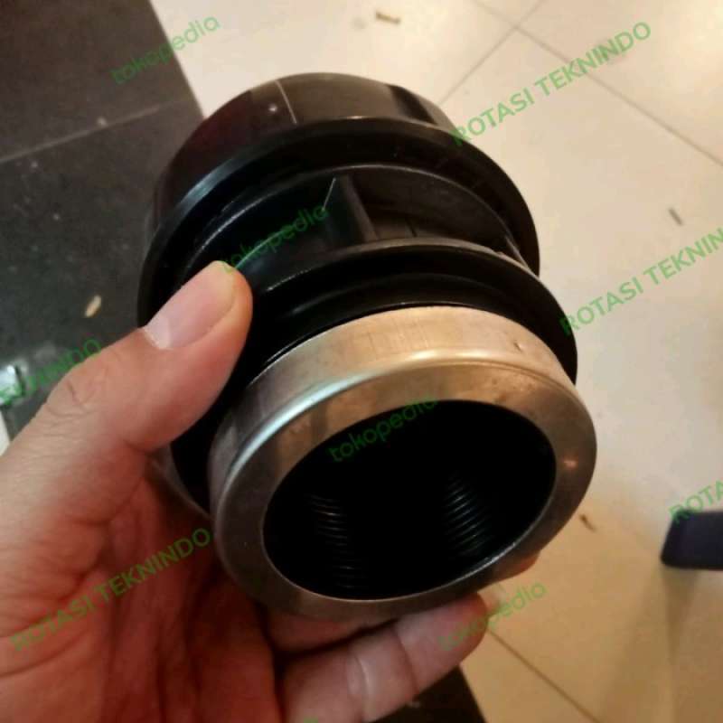 Jual Female Threaded Adaptor 90mm x 3 inch / FTA Pipa Hdpe di Seller ...
