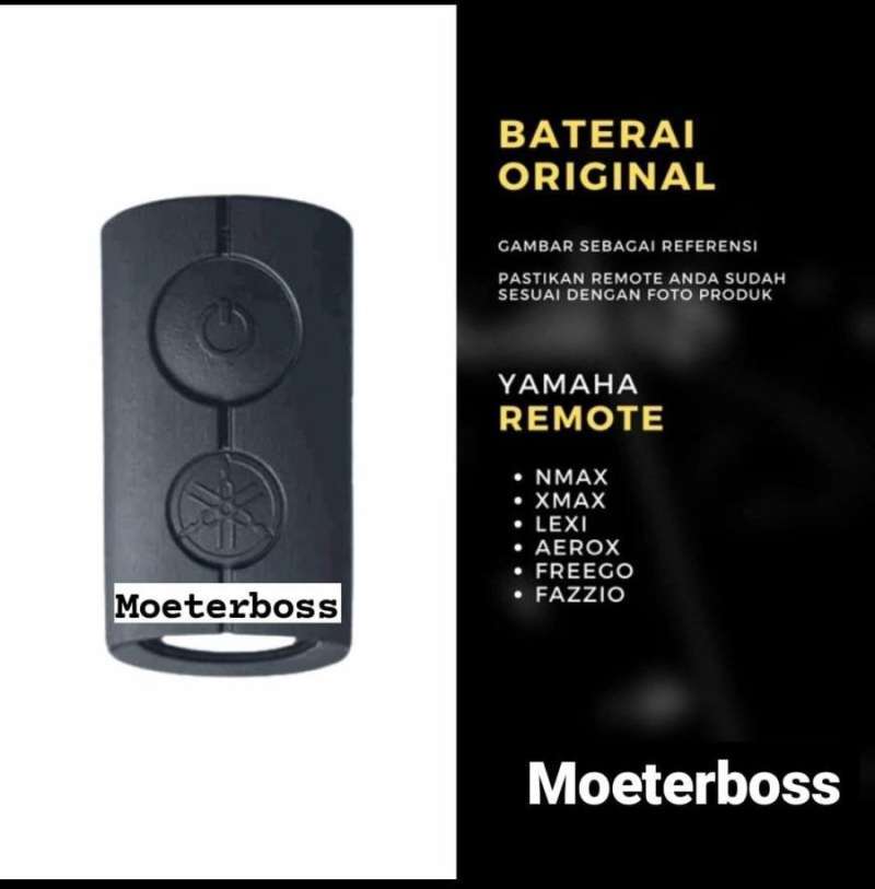 Jual Baterai Original Remote Baterai Keyless Yamaha Nmax Lexy Aerox Di ...