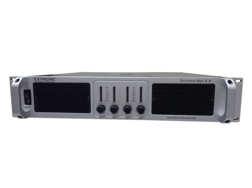Jual Extreme Max4.8 4-channel Power Amplifier Max-4.8 Original Di ...