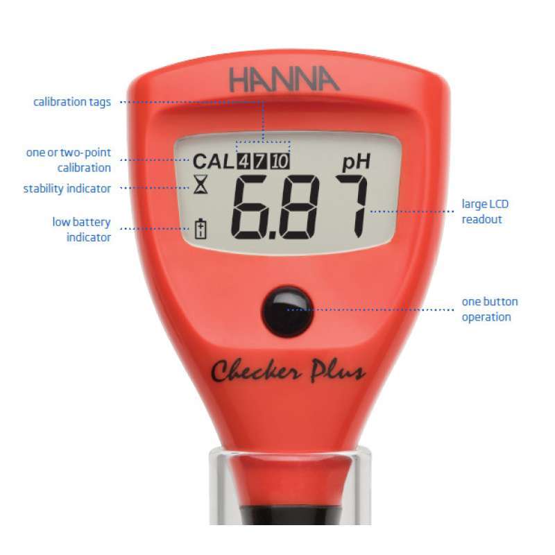 Jual Alat Ukur Uji Kalibrasi Ph Air Tanah Hi 98100 Hanna Instrument