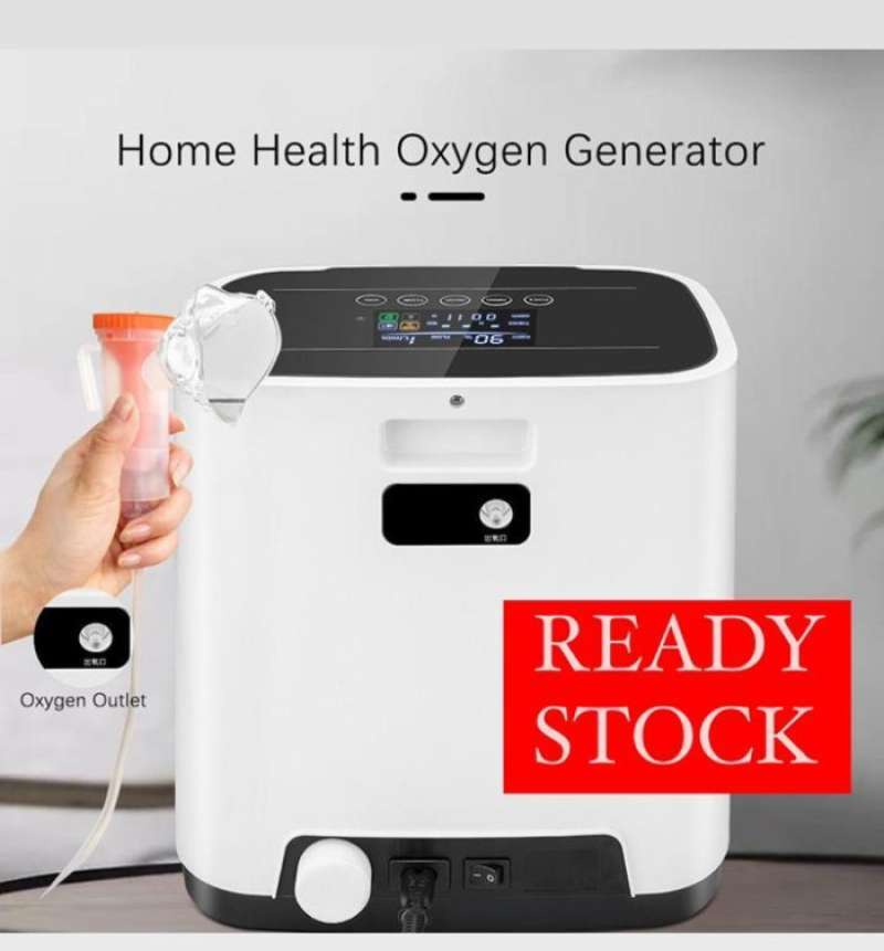 Jual Ready Stock Oxygen Concentrator/alat Bantu Pernafasan/oksigen ...