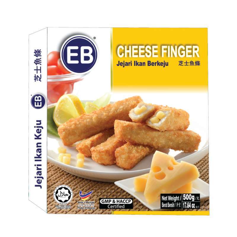 Promo Promo Terbatas !!!!! Eb Cheese Finger 500gr Fozen Jejari Ikan ...