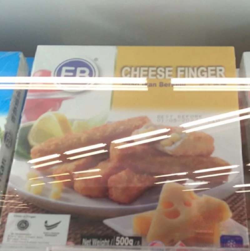 Promo Promo Terbatas !!!!! Eb Cheese Finger 500gr Fozen Jejari Ikan ...