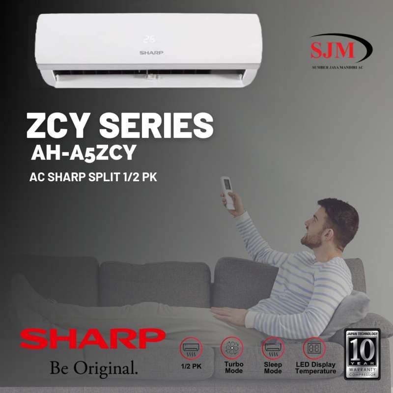 Jual Ac Sharp 1 2 Pk Model Lama Original, Murah & Diskon Mei 2024 | Blibli