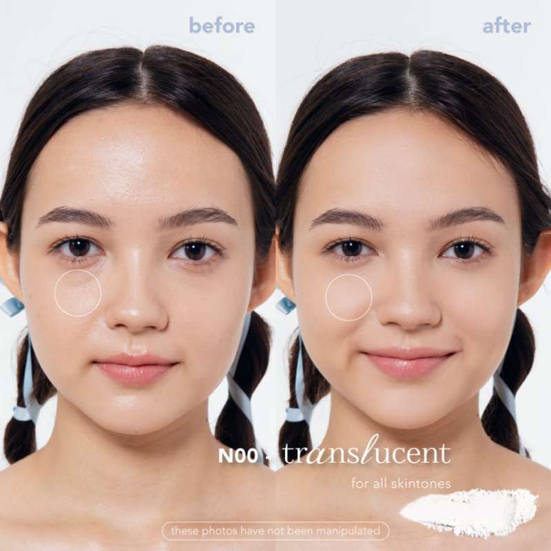 Promo Secondate Silky Blur Powder - N00 - Translucent Diskon 10% Di ...