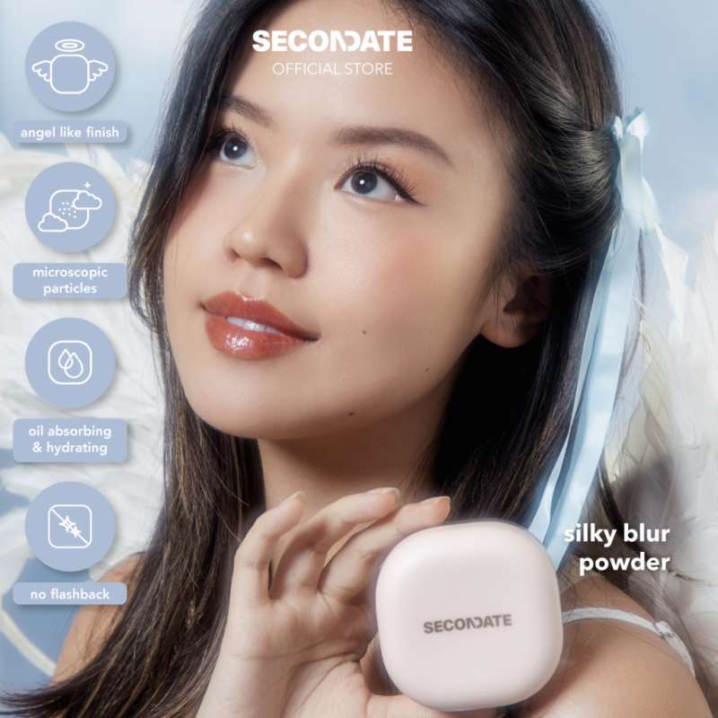 Promo Secondate Silky Blur Powder - N00 - Translucent Diskon 10% Di Seller Secondate Official ...