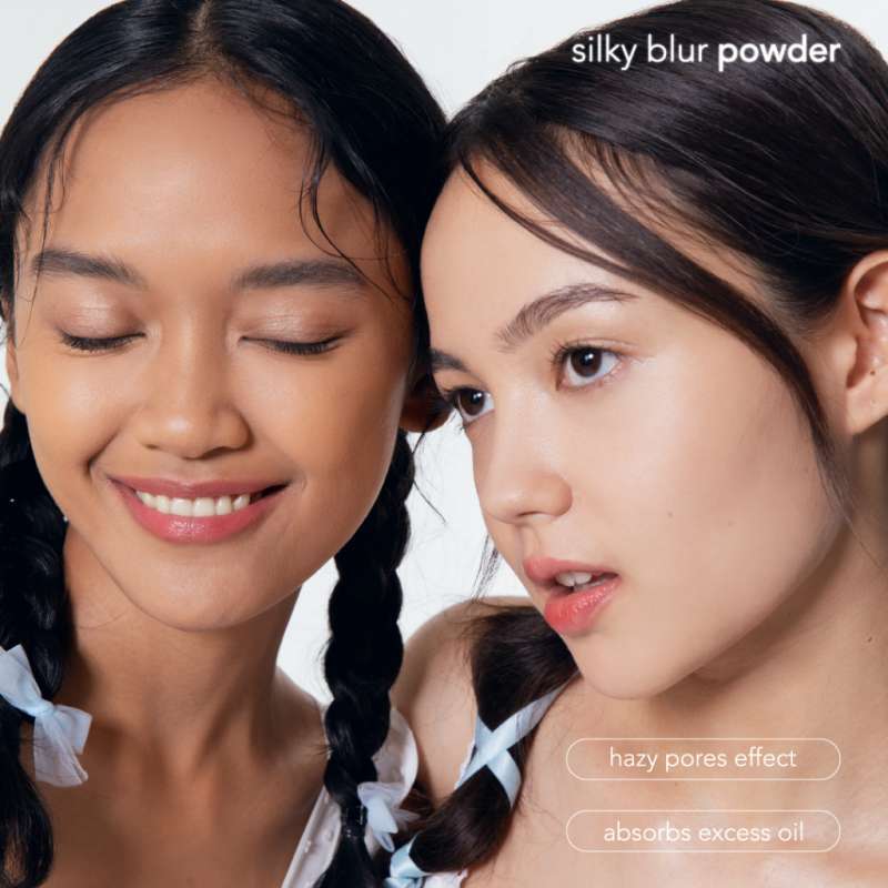 Promo Secondate Silky Blur Powder - N00 - Translucent Diskon 10% Di ...
