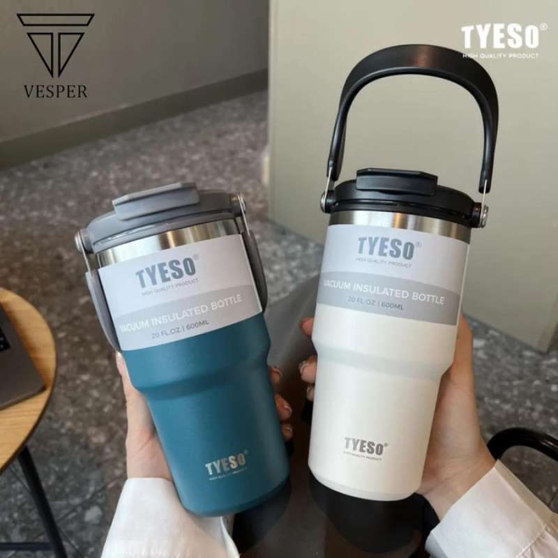 Promo Tumbler Tyeso Handle 2in1 100% Original Botol Minum High Quality Diskon 23% Di Seller Jaya ...