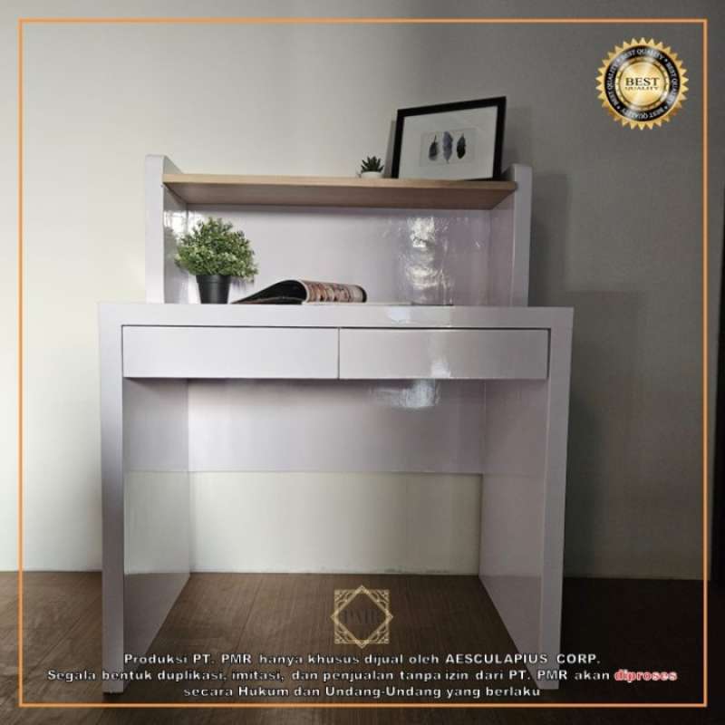 Promo Meja Belajar / Kerja Anak Dewasa Kayu Triplek Multiplek Murah ...