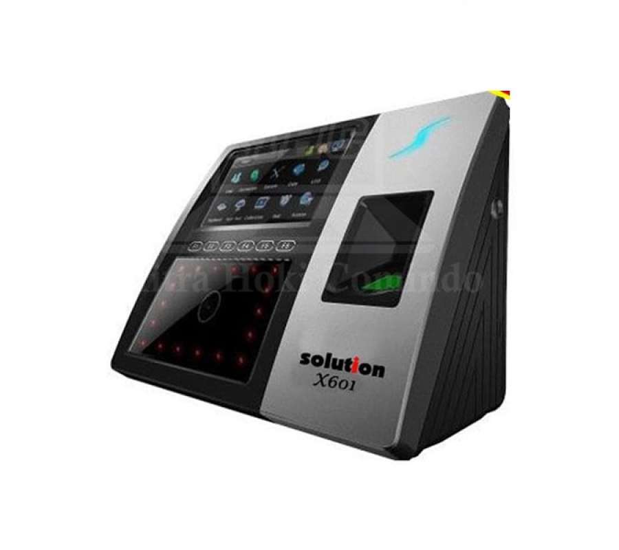 Jual FINGERPRINT MESIN ABSENSI SOLUTION X-601 X601 di Seller HOKI ABADI ...