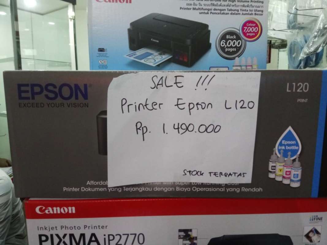 Epson L120 - Harga Terbaru Juli 2024 | Blibli