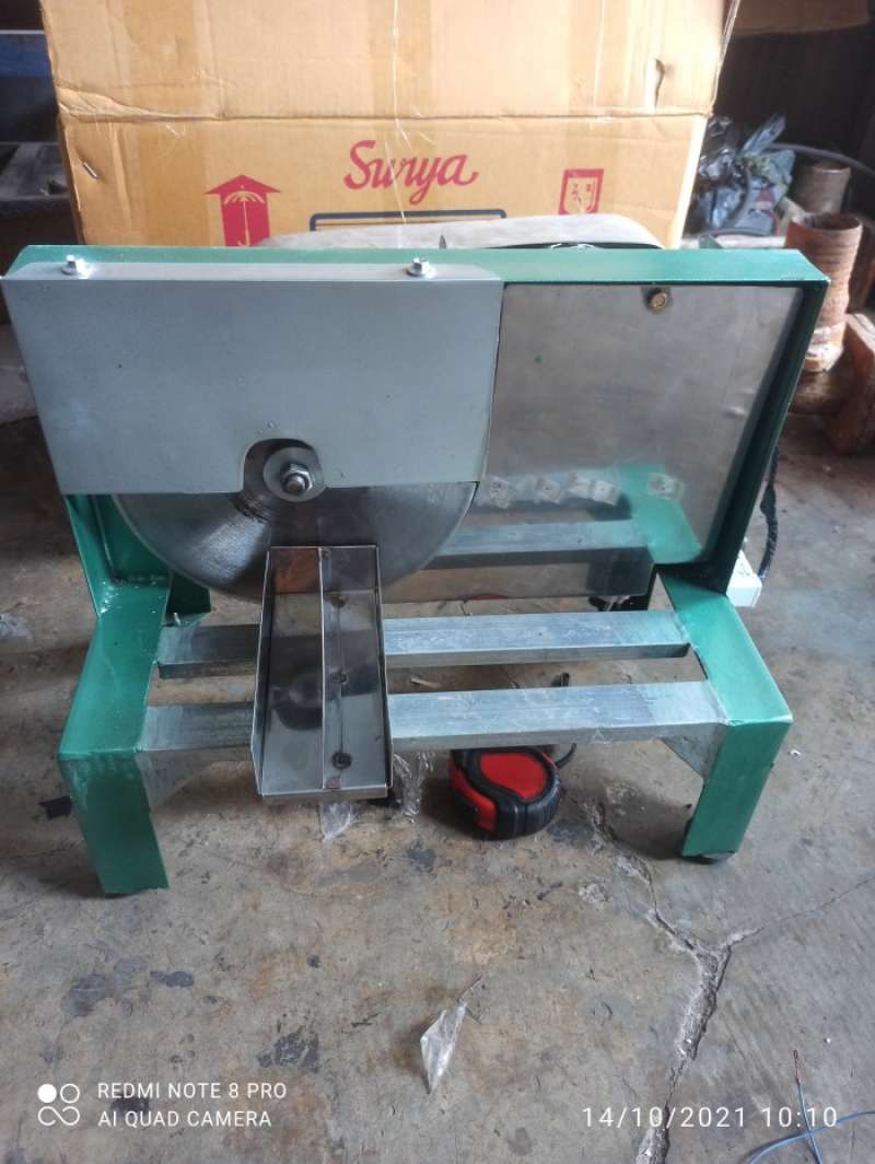 Promo Mesin Pengiris Tempe/mesin Perajang Tempe Diskon 23% Di Seller ...