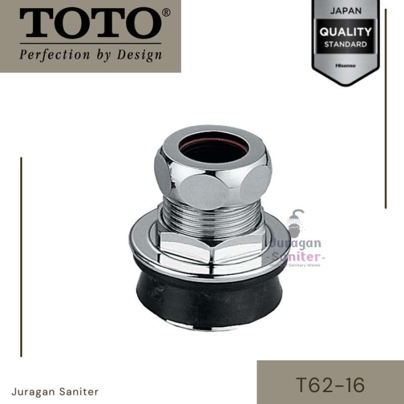 Promo Toto T62-16 Inlet Spud Fitting Urinal Diskon 23% Di Seller ...