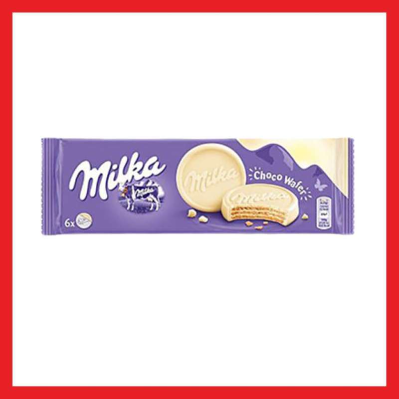 Jual Milka Alpine Choco Wafer Milk Chocolate 180g Wafer Salut Cokelat ...