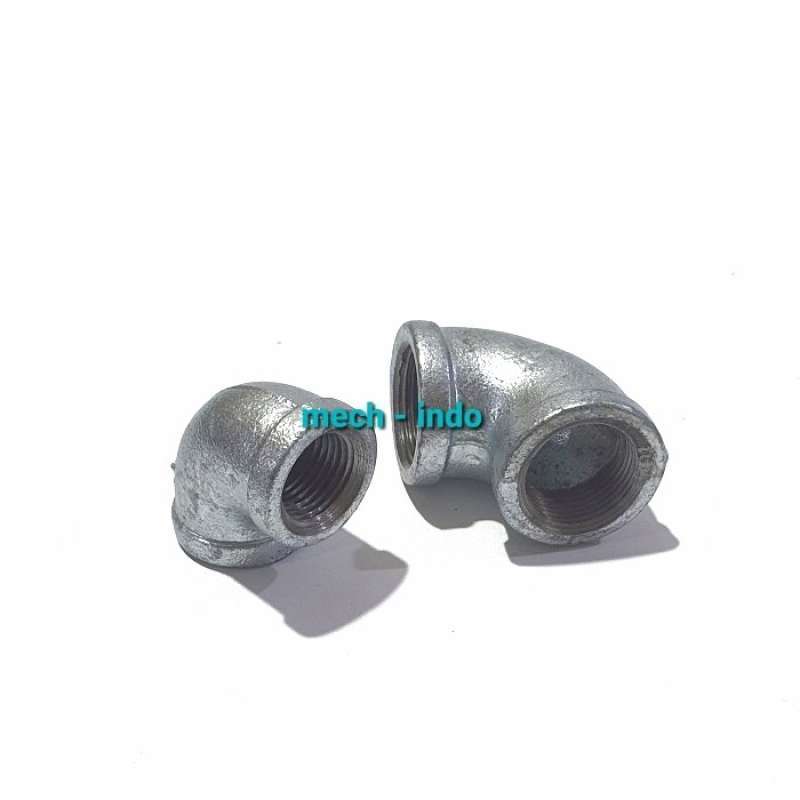 Promo Po Fitting Galvanis Besi, Drat Bspt ( Jz ) Diskon 23% Di Seller ...