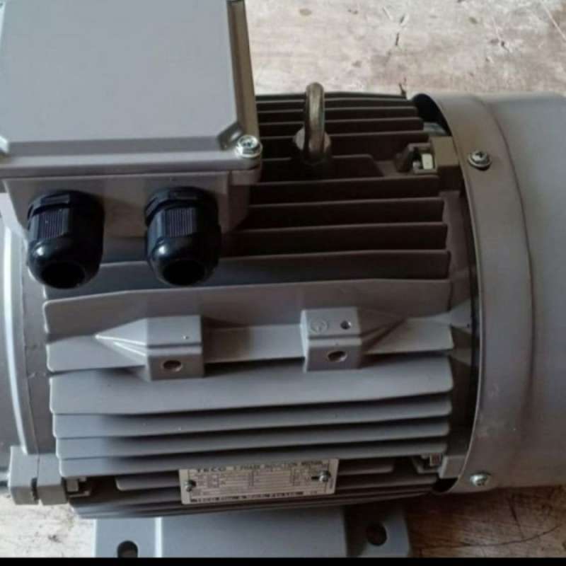 Jual Dinamo Penggerak Motor Teco 7,5 Hp /5, 5 Kw 4 Pole B3 1450 Rpm 3 Phase Di Seller Graha ...