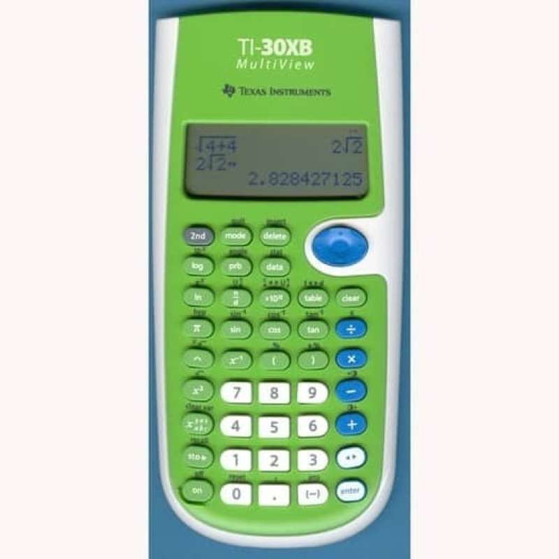 Promo TEXAS INSTRUMENTS TI-30XB MULTIVIEW ~ Kalkulator Ilmiah ...