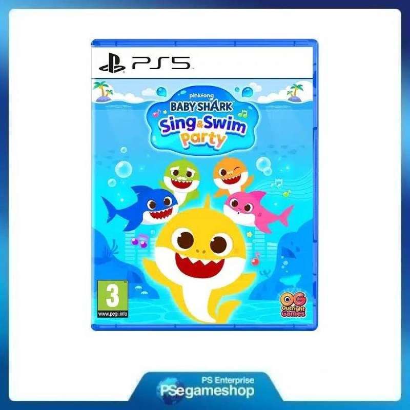 Jual Ps5 Baby Shark Sing & Swim Party (r2/english) Di Seller ...