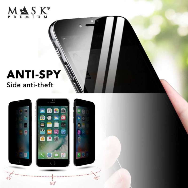 Jual Anti Gores Privacy 3d iPhone 15 Series Tempered Glass Mask Premium ...