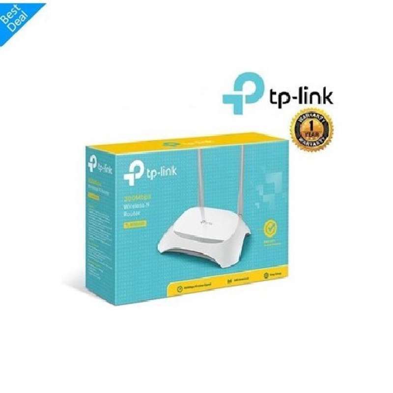 Promo Tp Link Tl- Wr840n 300mbps Wireless Router Diskon 23% Di Seller ...