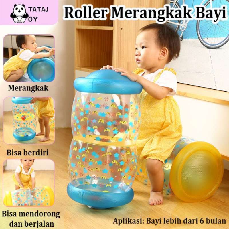 Promo Tatajoy Merangkak Roller Bayi /roda Bayi Belajar Jalan /baby ...