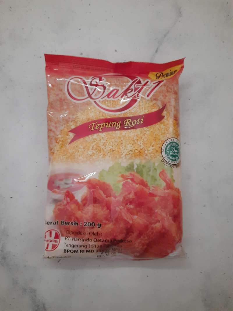 Jual Tepung Roti Sakti 200 G Termurah - Harga Grosir Terupdate Hari Ini ...
