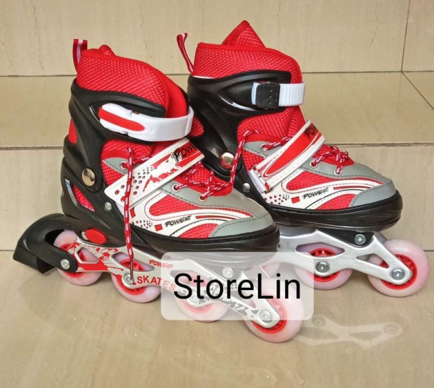 Promo Sepatu Roda Anak Anak Roda Bajaj Roda Inline Skate Inline Diskon ...