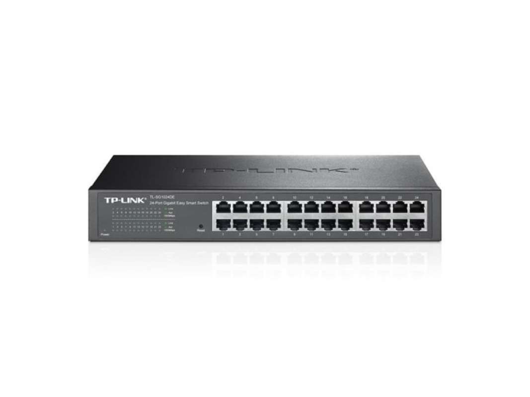 Promo 24-Port Gigabit Easy Smart Switch TL-SG1024DE Diskon 23% di ...