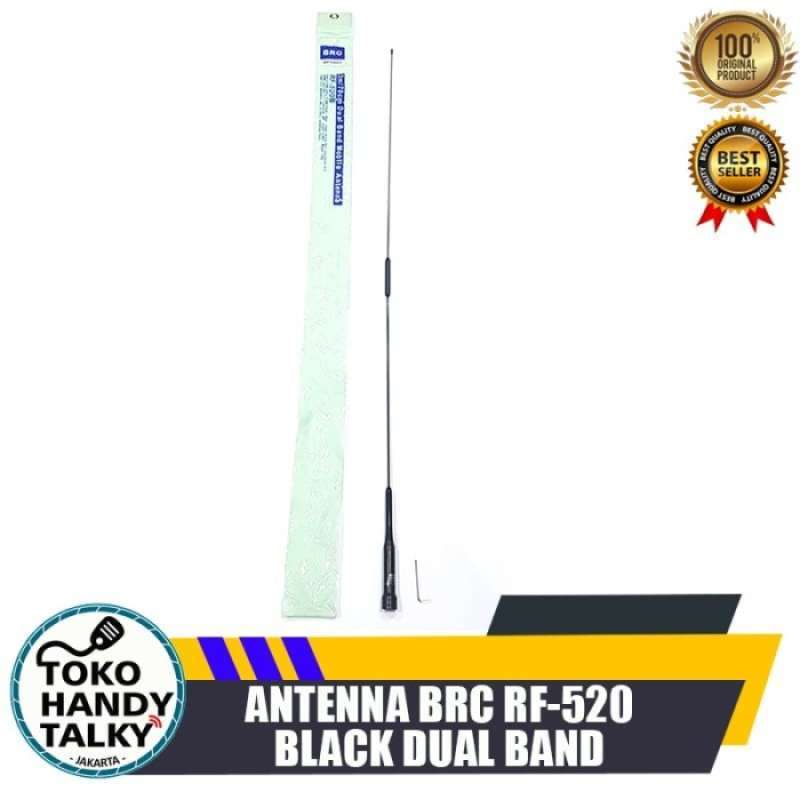 Promo ANTENA MOBIL BRC RF-520 BLACK DUAL BAND Diskon 23% di Seller ...