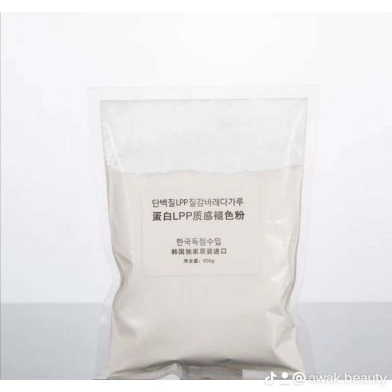 Jual BLEACH KOREAN Powder LPP 500gr | Bleaching Korean LPP 500gr di ...