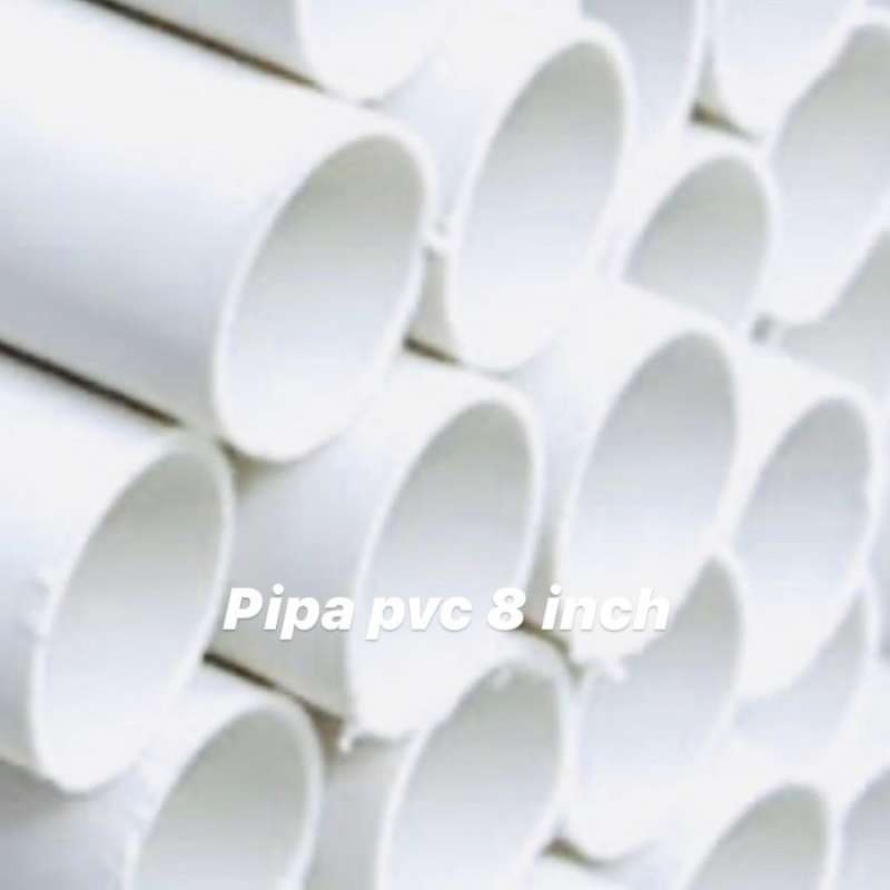 Promo Pipa Pvc 8 Inch Panjang 50cm Diskon 33% Di Seller Belibanyak Shop ...