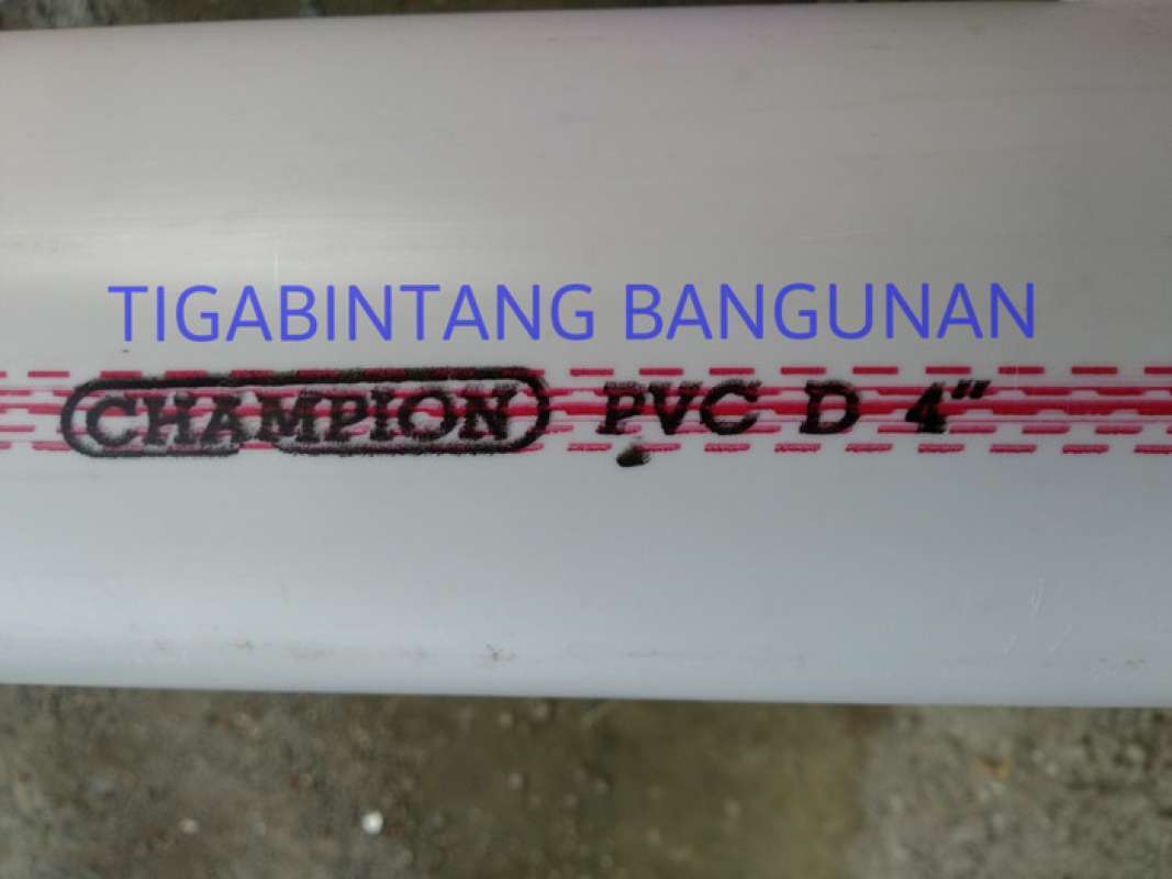 Promo Pipa Pvc D 4 Inch / Paralon D 4 Inch Diskon 33% di Seller ...