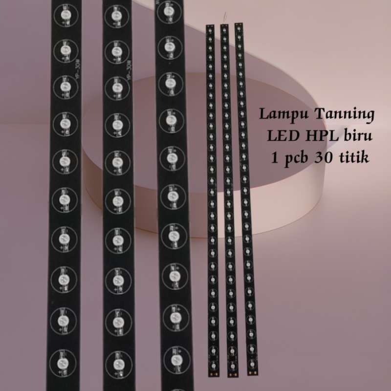 Promo Led Hpl Biru Lampu Tanning Taning Arwana 1pcb 30 Titik 30watt ...