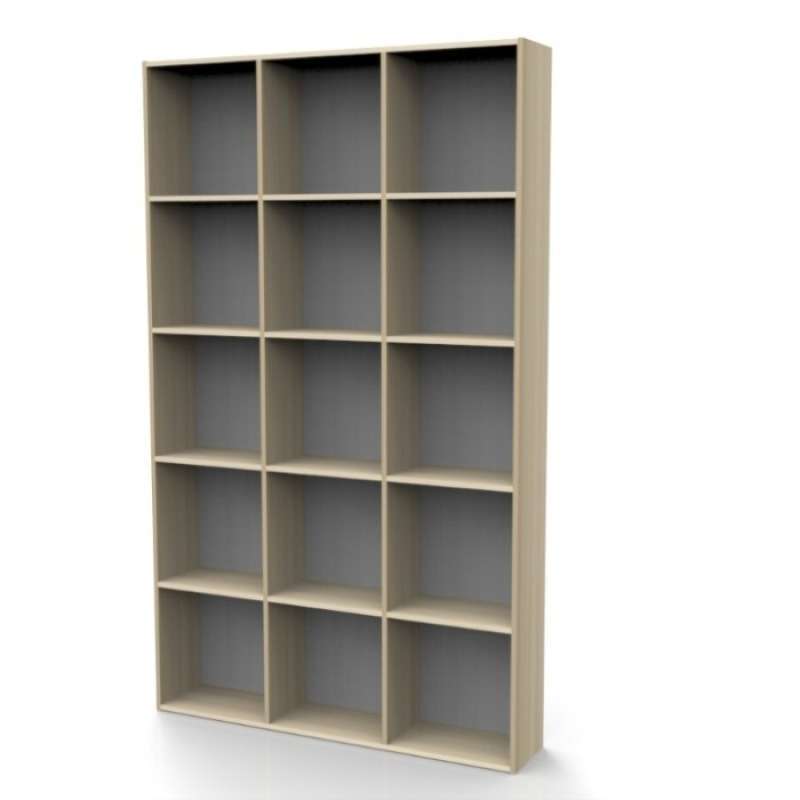 Promo Rak Buku Besar Pajangan Laundry /Rak Perpustakaan Serbaguna ...