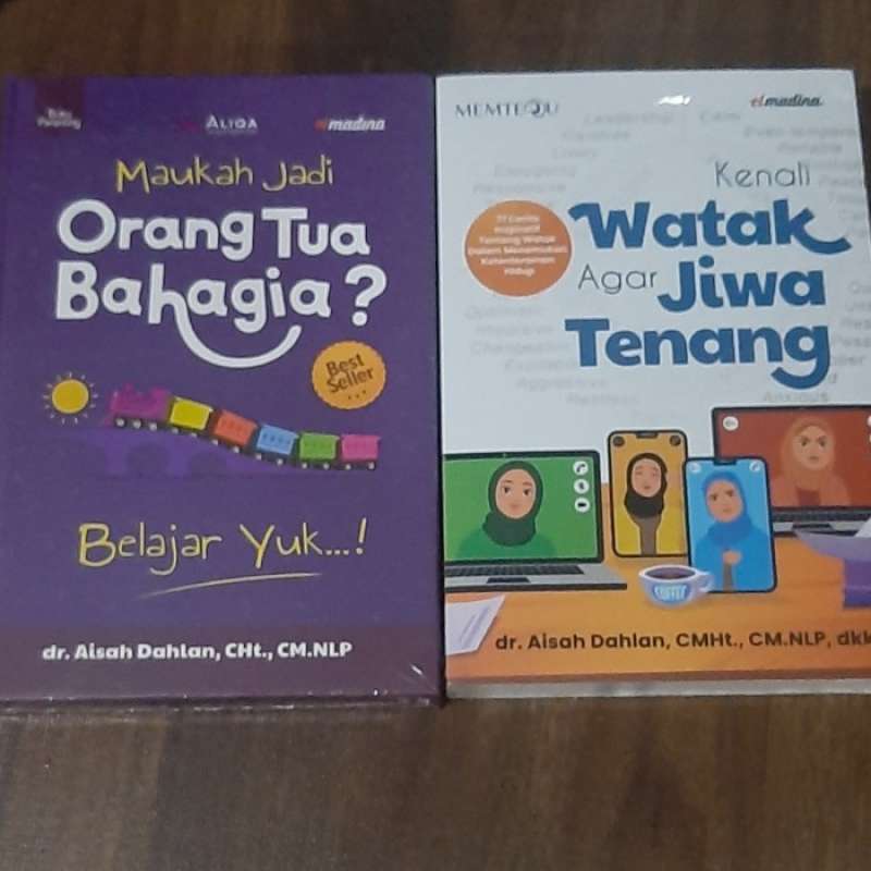 Promo Maukah Jadi Orang Tua Bahagia Buku Kenali Watak Agar Jiwa Tenang Diskon 23% Di Seller ...