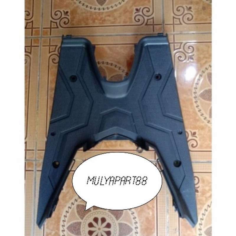 Promo Bordes Dek Atas Pijakan Kaki Vario 110 Techno Karbu Diskon 23% di ...