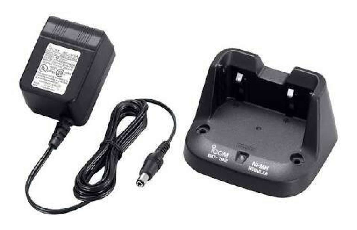Promo Icom BC-192 Charger Baterai BP-264 Baru BC192 BP264 Diskon 23% di Seller Silia Store ...