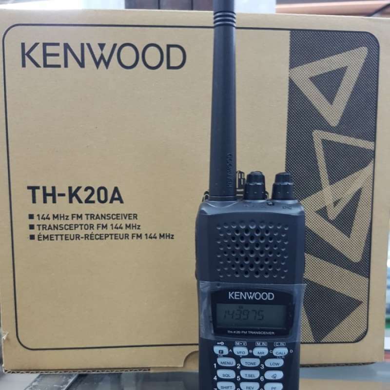 Promo JUAL HT KENWOOD TH K20A VHF GARANSI RESMI Diskon 23% di Seller ...