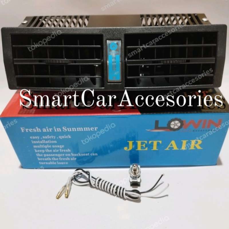 Promo Kipas Angin Mobil Truck Truk Jet Air Blower Fan Ac 12 Volt Diskon ...