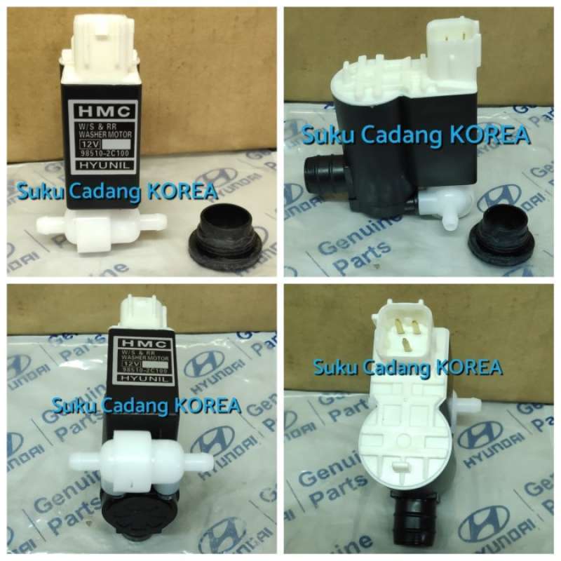 Promo Motor Washer Pompa Air Wiper Hyundai Matrix Kia Picanto Dan Cosmo ...