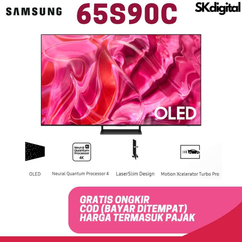 Jual SAMSUNG 65S90C OLED UHD 4K Smart TV 65 Inch QA65S90C NEW SAMSUNG ...