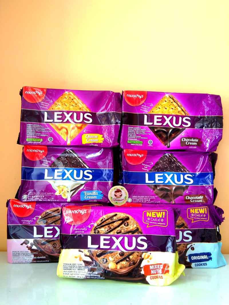 Jual Snack Import | Sepack Munchy's Lexus Biscuit Import Lexus Cookies ...
