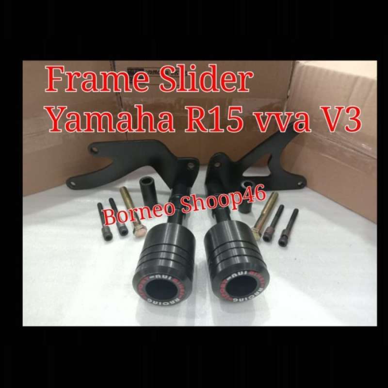 Promo frame slider r15 vva v3 model Agna mrek nui bikers Diskon 23% di ...