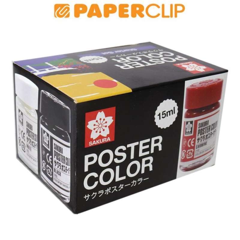 Jual Sakura Poster Colour Set Original Harga Termurah Mei 2024 | Blibli