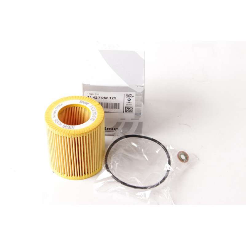 Promo BMW Oil Filter Saringan Oli F10 523i 530i 535i Mesin N52 N55 ...