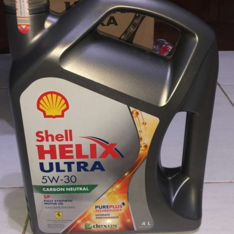 Promo shell helix ultra 5w-30 4l Diskon 23% di Seller Zacko Store ...