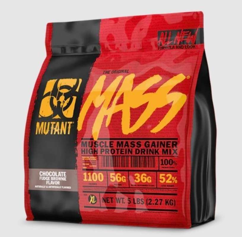 Jual Mutant Mass 5 Lbs Weight Gainer Penambah Berat Badan Di Seller ...